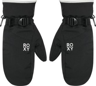 Roxy Skihandschuhe Roxy Jetty Solid Mitt ERJHN03268 Grau