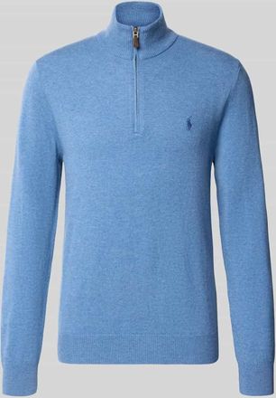 Polo Ralph Lauren Regular Fit Troyer aus reiner Wolle