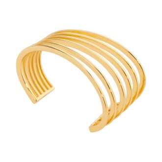 Federica Tosi Femme, Accessoires, Jaune, Taille: Xs/S La Cage Bangle