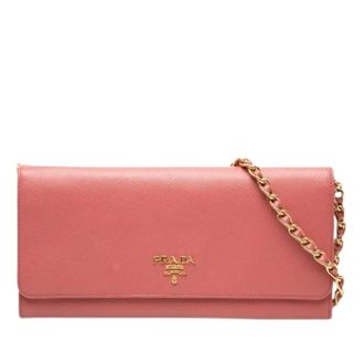 Prada Pre-owned Wallet on Chain - - Pre-owned - Damen - Rosa - ONE SIZE
