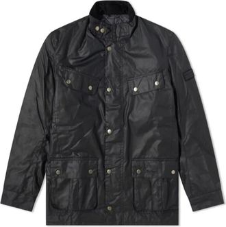 Barbour Homme, Vestes, Bleu, Taille: XL Duke Wax Jacket