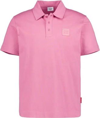 Joop Herren Polo-Shirt rosa Jersey