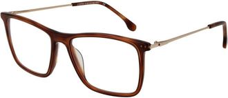 Lozza ZILO ULTRALIGHT 19 VL4236 Shiny Havana 54/17/145 unisex Eyewear Frame
