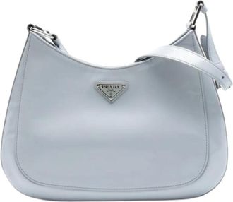Prada Sac bandouli&egrave;re vintage Pre-owned - Femme - Pre-owned - Bleu - Taille: ONE Size