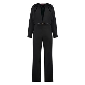Gucci Damen, Jumpsuits & Playsuits, Schwarzk, XSGr&ouml;&szlig;e
