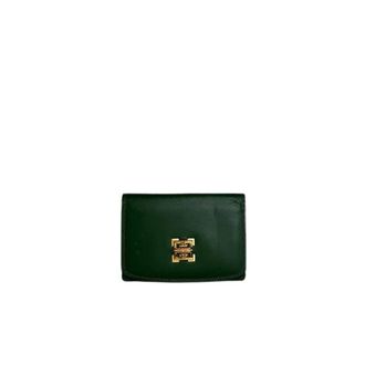 Givenchy Porte-cartes Vintage Pre-owned - Femme - Pre-owned - Vert - Taille: ONE Size