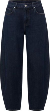 Goldgarn Denim Luzenberg Classic Barrel - - Jeans - Damen - Blau - W31