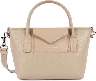 Lancaster Femme, Sacs, Beige, Taille: ONE Size Maya Double KBA Tote