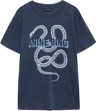 Anine Bing T-shirt Lili Snake Anine Bing