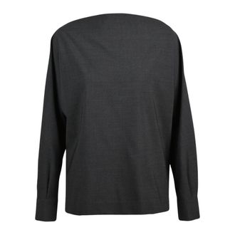 P.A.R.O.S.H. Bluse - - Blouses & Shirts - Damen - Grau - M