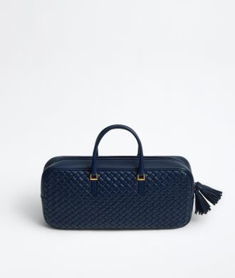 Bottega Veneta Sac Elio petit format - Bleu - Femme - Unisex