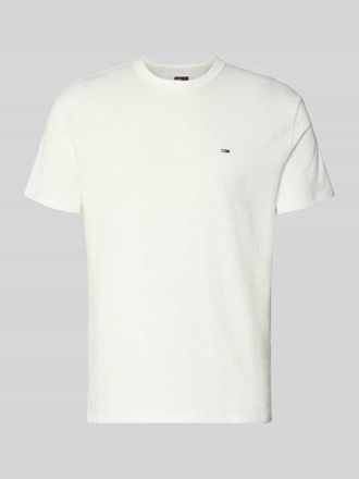 Tommy Jeans Regular Fit T-Shirt aus reiner Baumwolle