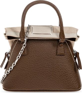 Maison Margiela 5AC Classique Micro - - Bags - unisex - Braun - ONE SIZE