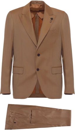 Lardini Homme, Costumes, Brun, Taille: L Lardini Costume Marron