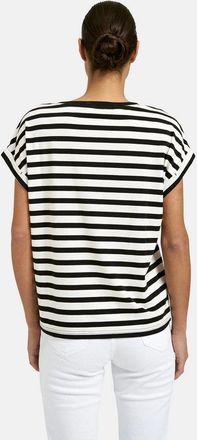 Smith & Soul T-Shirt im gestreiften Design, Rundhalsform