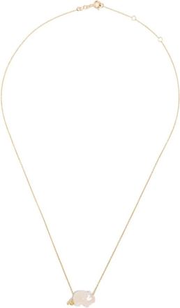 Aliita Aliita, Femme, Accessoires, Jaune, Taille: ONE Size Piggy Necklace