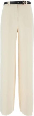 Max Mara Femme, Pantalons, Beige, Taille: 42 FR Pantalon Cady