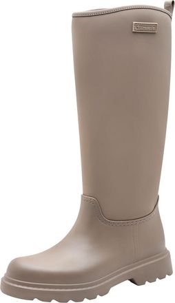 Tamaris Damen Stiefel Leder beige 42