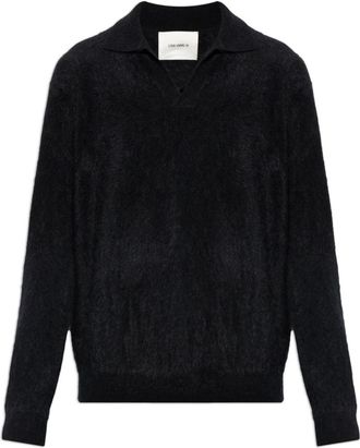 Lisa Yang Omar Sweater - Homme - Pulls - Noir - Taille: 2XL