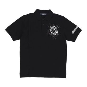 Billionaire Boys Club Kurzarm-Poloshirt verziert mit Astro-Pique in Schwarz - - Tops - Herren - Schwarzk - XL