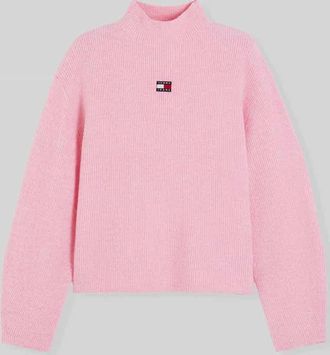 Tommy Jeans Relaxed Fit Pullover mit Alpaka-Anteil