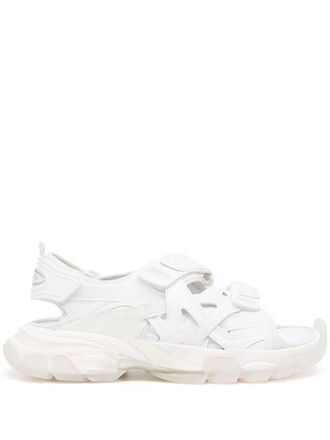 Balenciaga Track Sandalen mit Klettverschluss - Schwarz