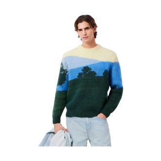 Lacoste Tagesdecken - - Knitwear - Herren - Mehrfarbig - S