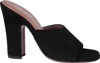 PARIS TEXAS Femme, Chaussures, Noir, Taille: 39 1/2 EU Ava Mule 100