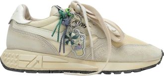 Autry Femme, Chaussures, Beige, Taille: 39 EU Reelwind Sup Vint Low