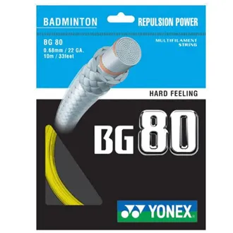 Yonex BG80 Badmintonsaitenset