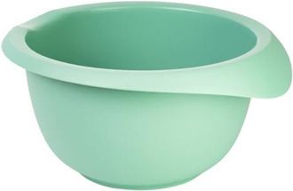 Westmark Rühr-/Backschüssel, 3,5 l, Mit Ausgießer, Kunststoff, Mint-Grün, 3154227M