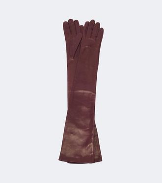 Toteme Handschuhe aus Leder