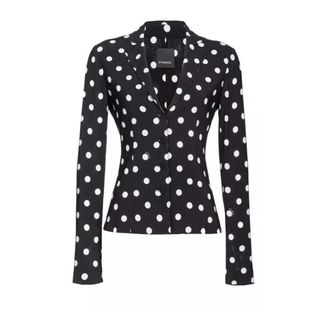 Pinko Stylische Jacke f&uuml;r alle Gelegenheiten - - Jackets - Damen - Schwarzk - M