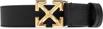 Off-white Homme, Accessoires, Noir, Taille: 85 CM Ceinture en cuir