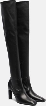 Toteme Overknee-Stiefel aus Leder