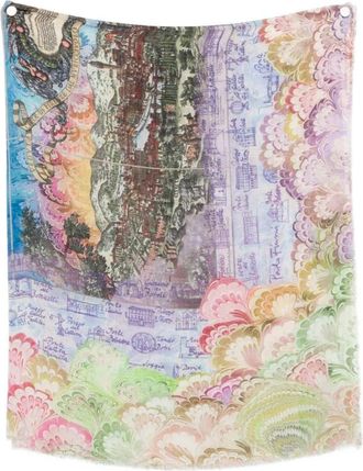 Faliero Sarti unisex, Accessoires, Multicolore, Taille: ONE Size Silky Scarf