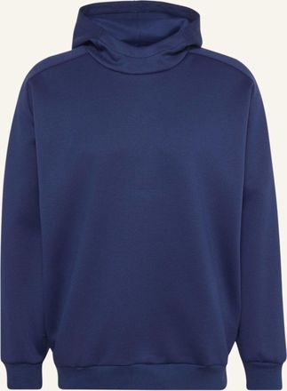 adidas Soft Lux Winter Knit Hoodie blau