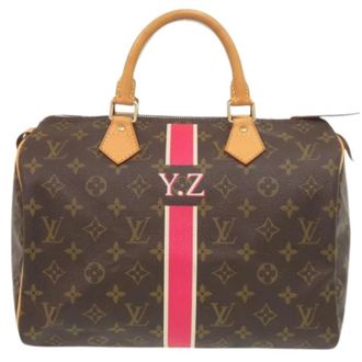 Louis Vuitton Pre-owned Vintage Monogram Handtasche - - Pre-owned - Damen - Braun - ONE SIZE