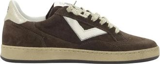 4B12 Baskets D-2031 - Femme - Chaussures - Brun - Taille: 37 EU