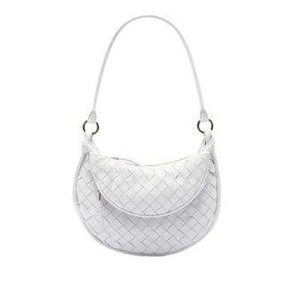 Bottega Veneta Pre-owned Cuir sacs-main - Femme - Pre-owned - Blanc - Taille: ONE Size