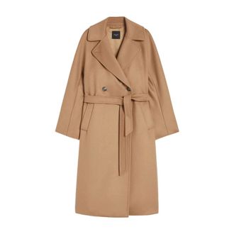 Max Mara Resina Coat - - Coats - Damen - Braun - M