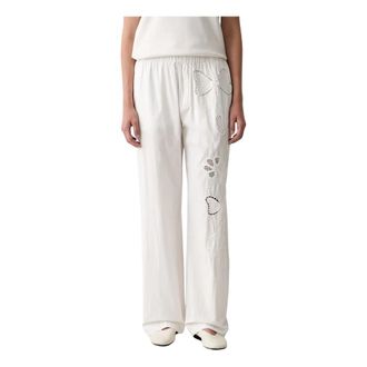 Stine Goya Weite Hose - - Trousers - Damen - Beige - L