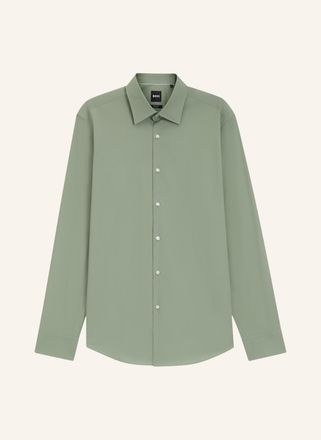 HUGO BOSS Hemd Joe Regular Fit gruen