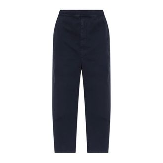 Maison Margiela Homme, Pantalons, Bleu, Taille: XL Pantalon large
