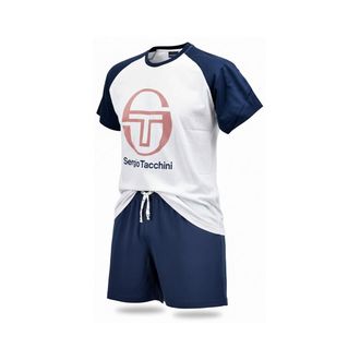 Sergio Tacchini Pyjama Court Homme 2727 BLANC
