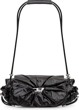 Diesel Femme, Sacs, Noir, Taille: ONE Size Scruch-D Shoulder S
