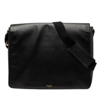 Saint Laurent Sac bandouli&egrave;re Pre-owned - Homme - Pre-owned - Noir - Taille: ONE Size