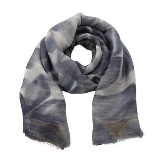 Altea Homme, Accessoires, Bleu, Taille: ONE Size Silky Scarves