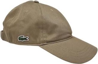 Lacoste RK0440 Casquette pour homme Beige