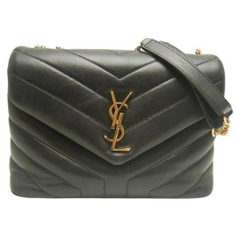 Saint Laurent Pre-owned Mal494699 Umh&auml;ngetasche - - Pre-owned - Damen - Schwarzk - ONE SIZE